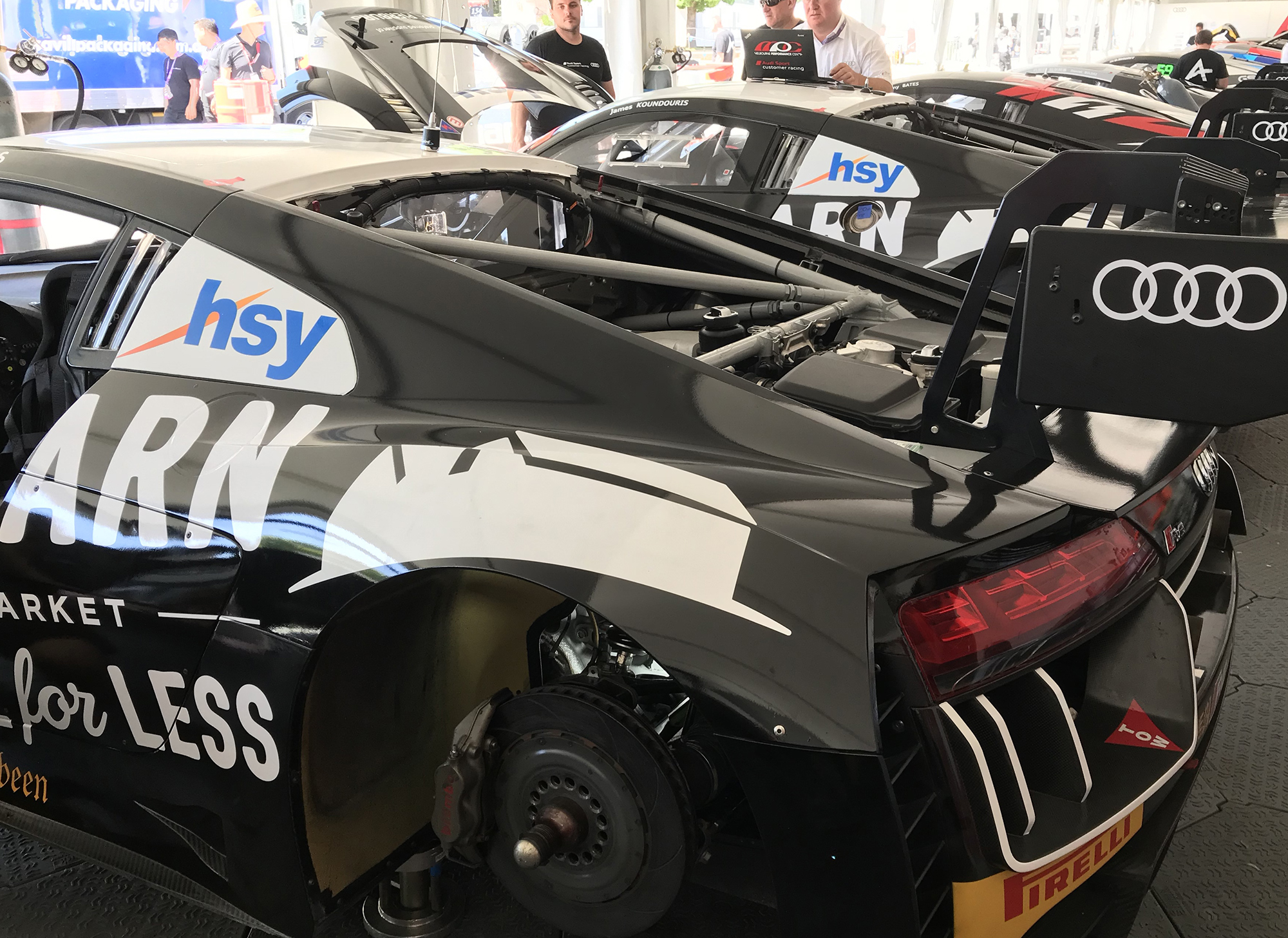 hsy Racing set to tackle round 1 of the Audi R8 LMS Cup in Adelaide ...