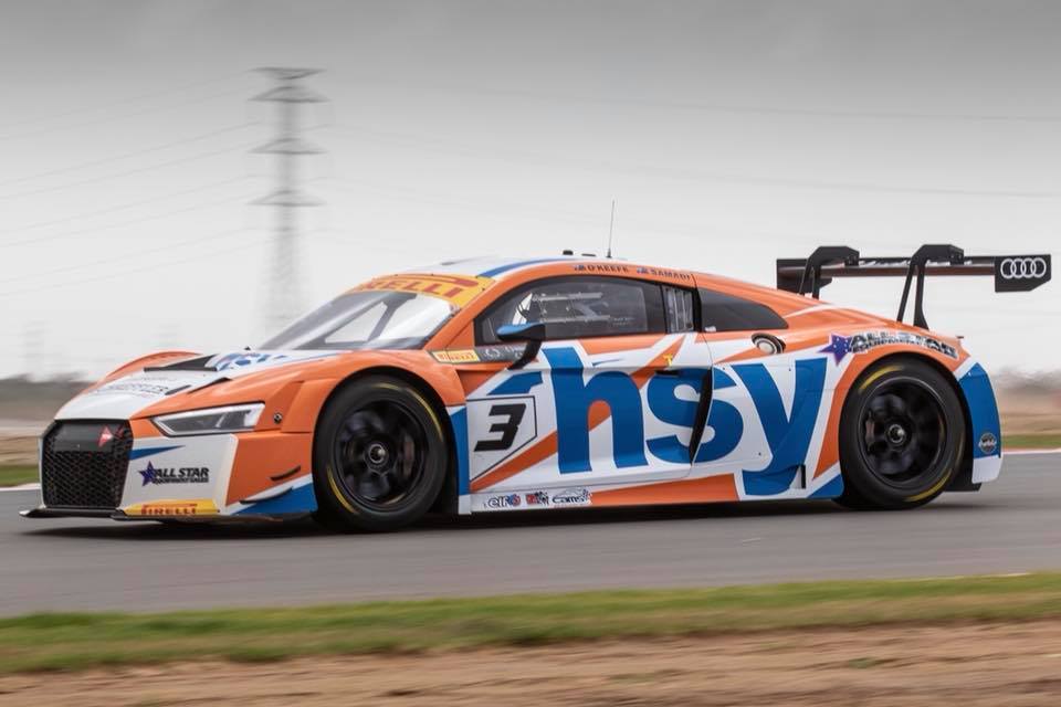 Top 10 Finish for hsy Racing at The Bend Motorsport Park - hsy autoparts