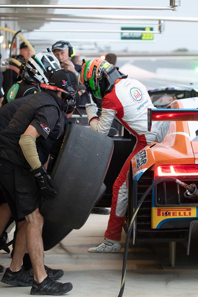 Top 10 Finish for hsy Racing at The Bend Motorsport Park - hsy autoparts