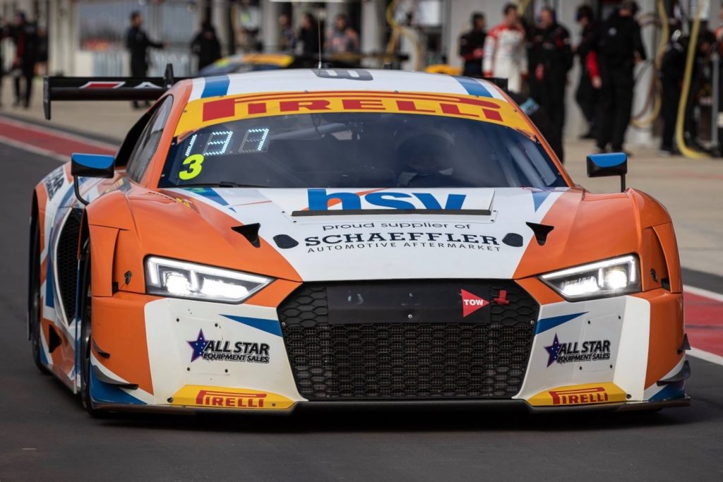 Top 10 Finish for hsy Racing at The Bend Motorsport Park - hsy autoparts