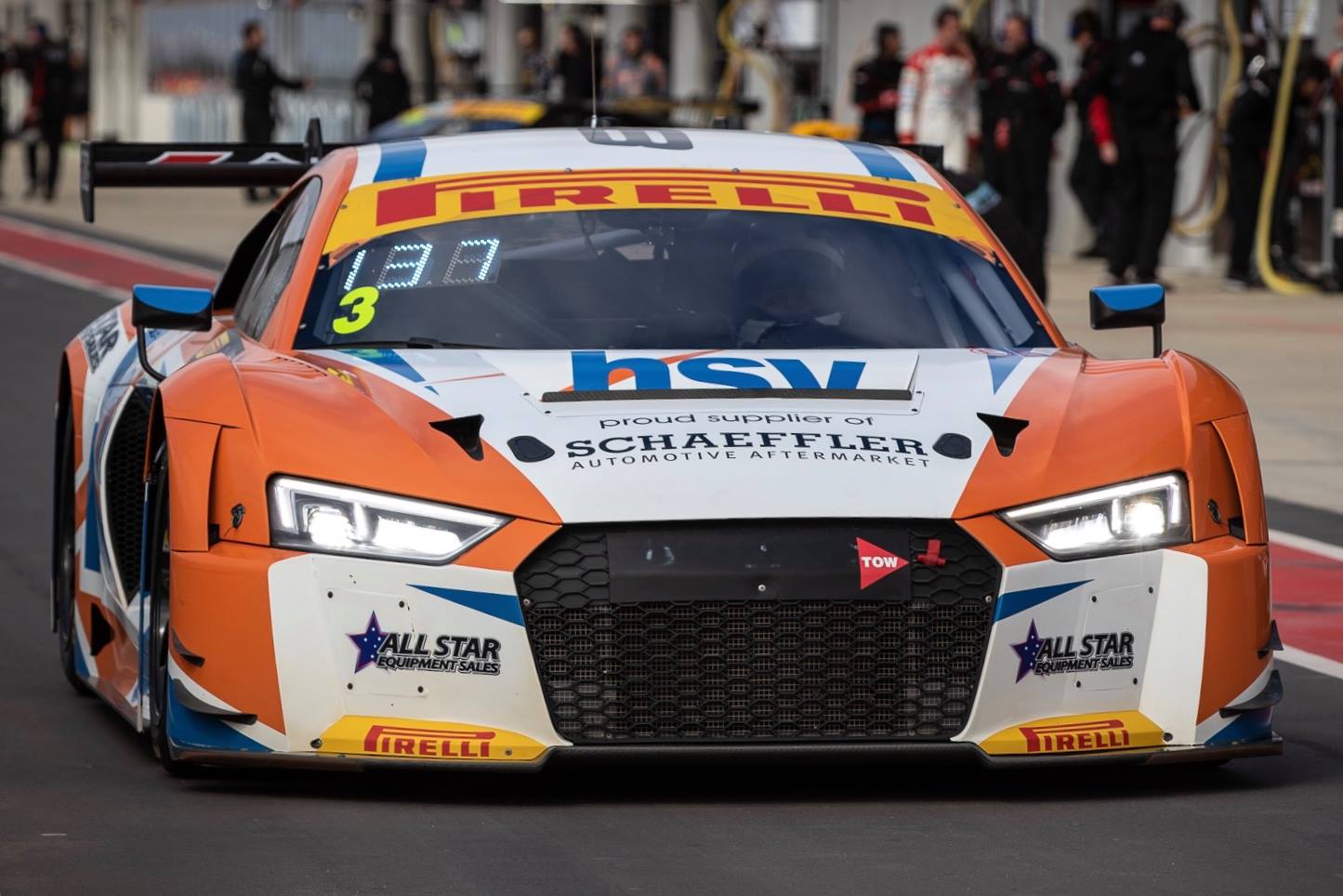 Top 10 Finish for hsy Racing at The Bend Motorsport Park - hsy autoparts