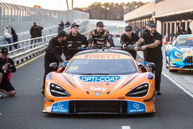 hsy Racing and Fraser Ross wrap up a memorable 2019 - hsy autoparts