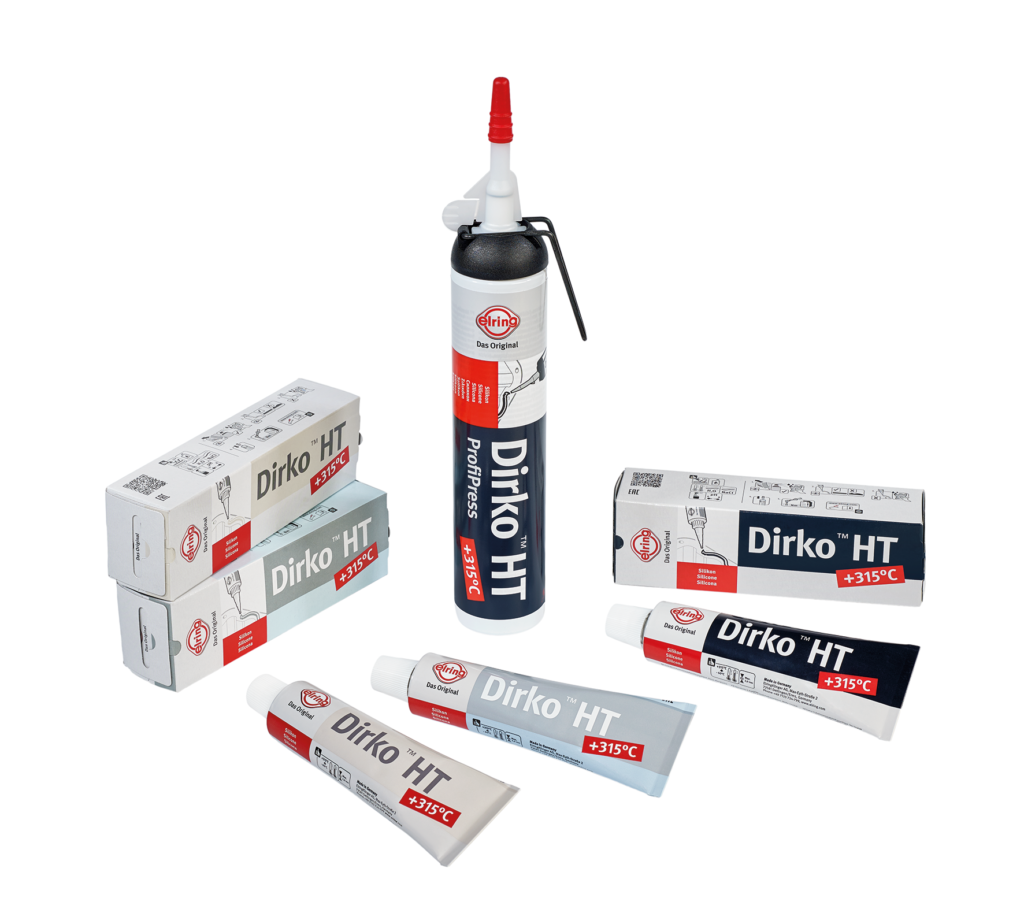Dirko™ HT RTV Silicone - hsy autoparts