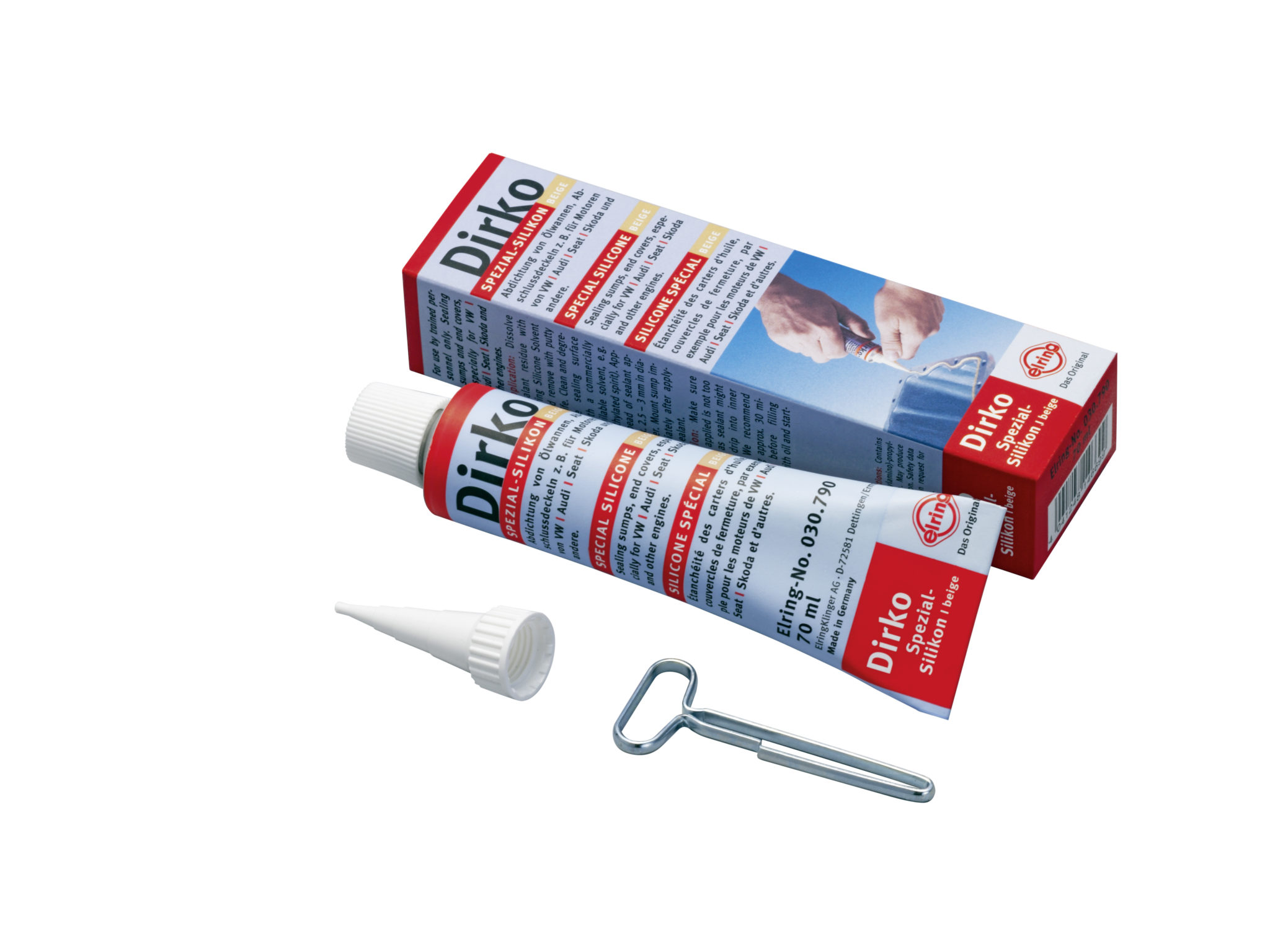 Dirko™ HT RTV Silicone - hsy autoparts