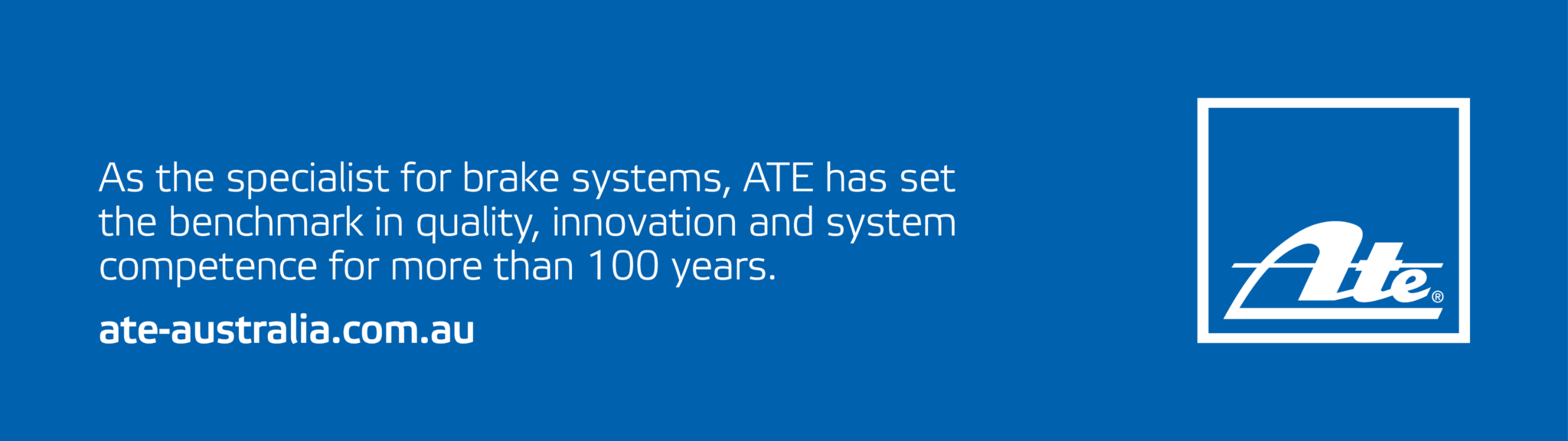 ATE Brakes - Over a Century of Development - hsy autoparts