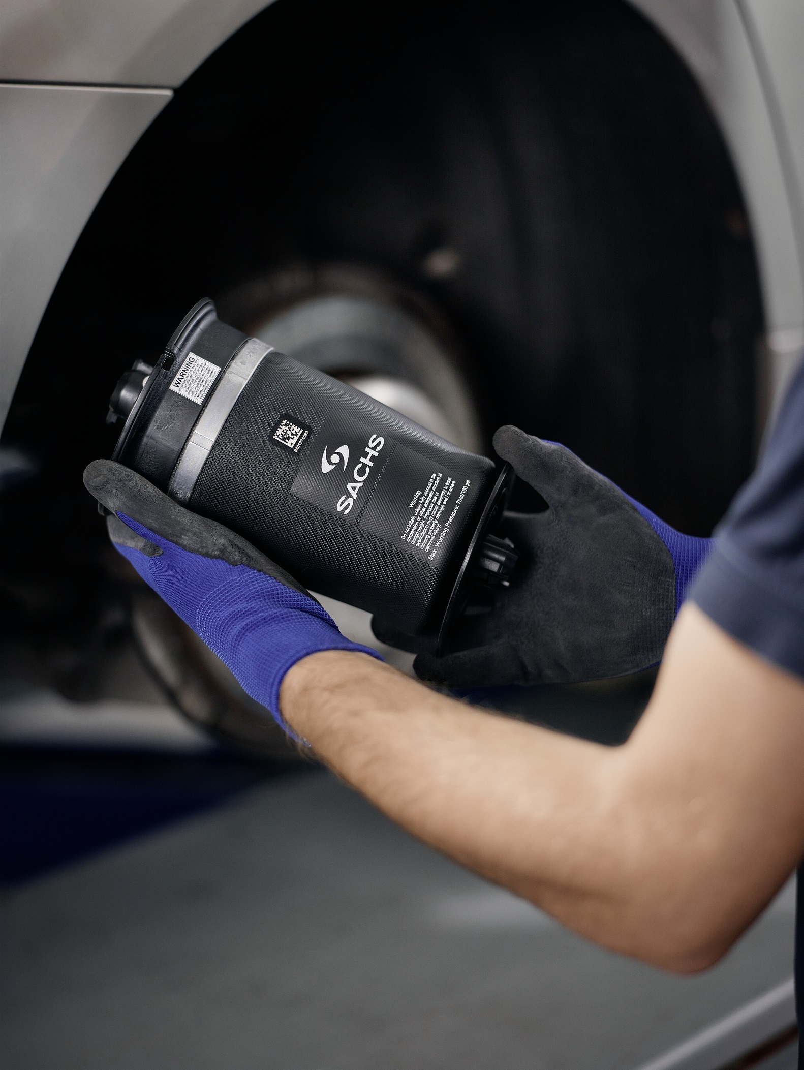 New SACHS Air Springs Simplify Installation for Workshops - hsy autoparts