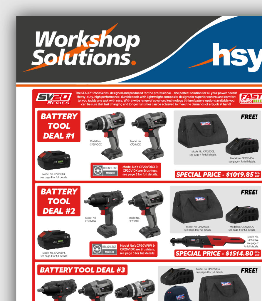 Workshop Solutions - hsy autoparts